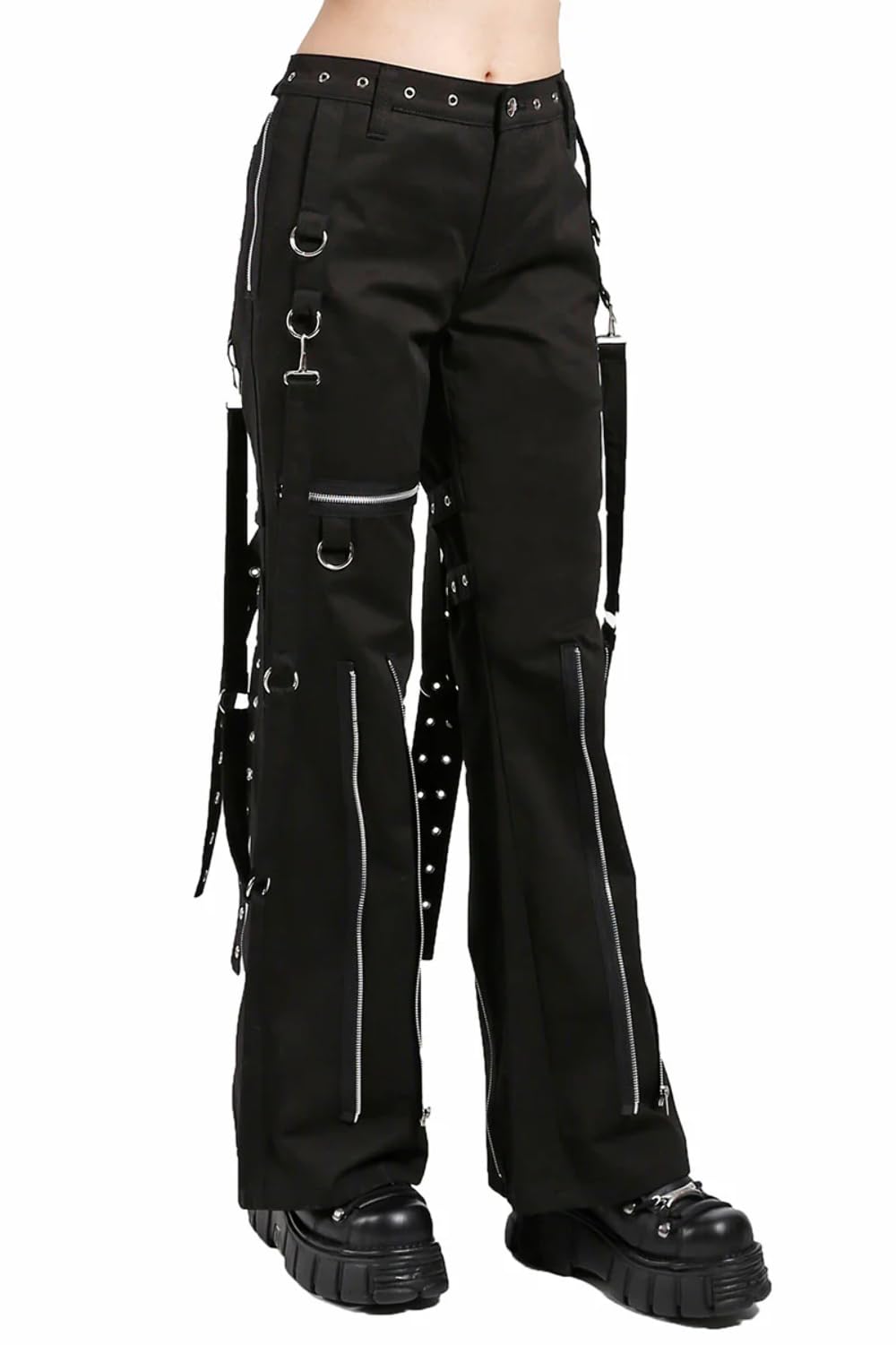 Tripp NYC Strap It Pants 9/29 Black