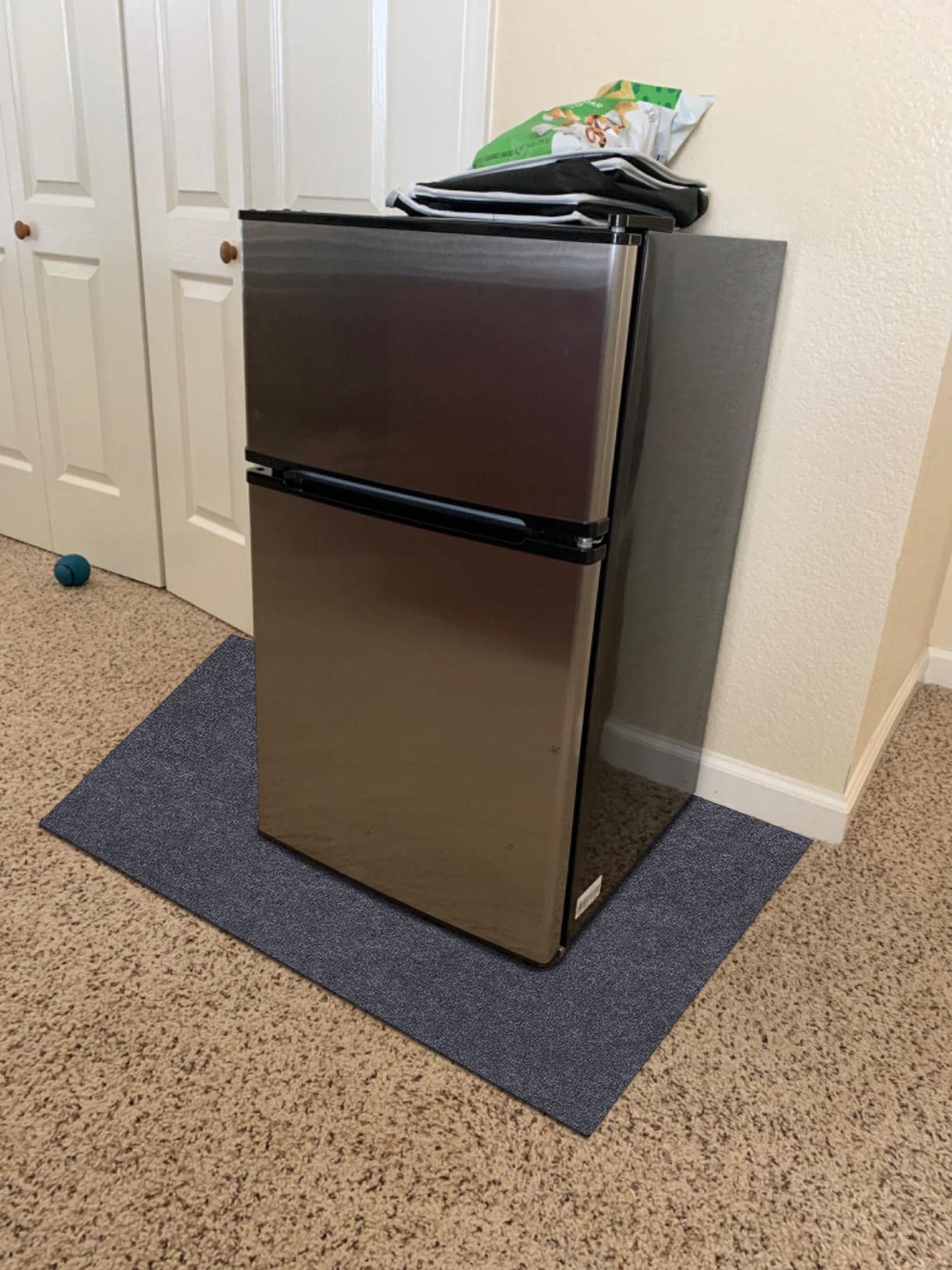 Under Refrigerators Mat,for floor surface/Absorbent mat Lightweight Washable Floor Mat,Protect refrigerators and floors,Multifunctional home appliance mat,back Non-slip (36"×60")