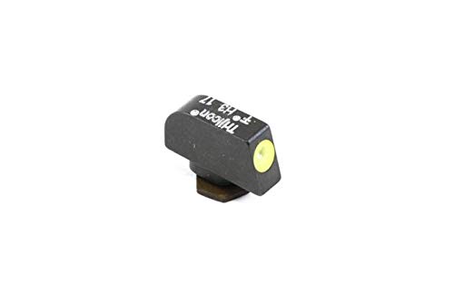 Trijicon GL601-C-600837 HD XR Front Sight, Glock Models 17-39, Yellow Front Outline Lamp