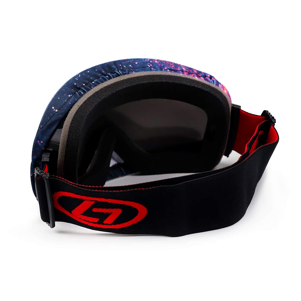 Xpeciall SKI Goggle Cover Sleeve - Keep Your Lenses Clean and Scratch-Free for Travel Storage - Gifts for Ski Lovers(2 Pack)