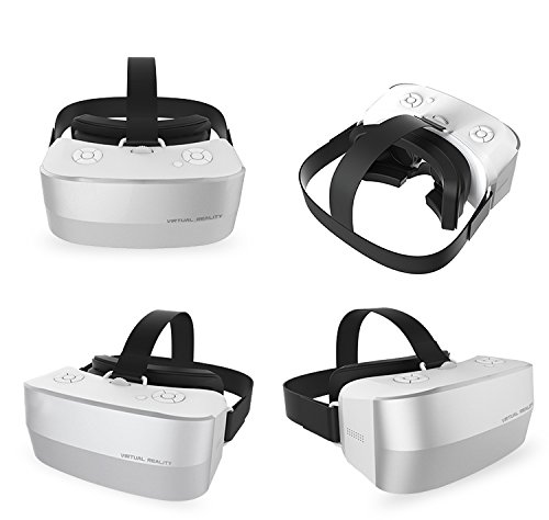 TechComm Moon Android 16GB 3D All-in-one VR Headset with Geo-Gyroscope