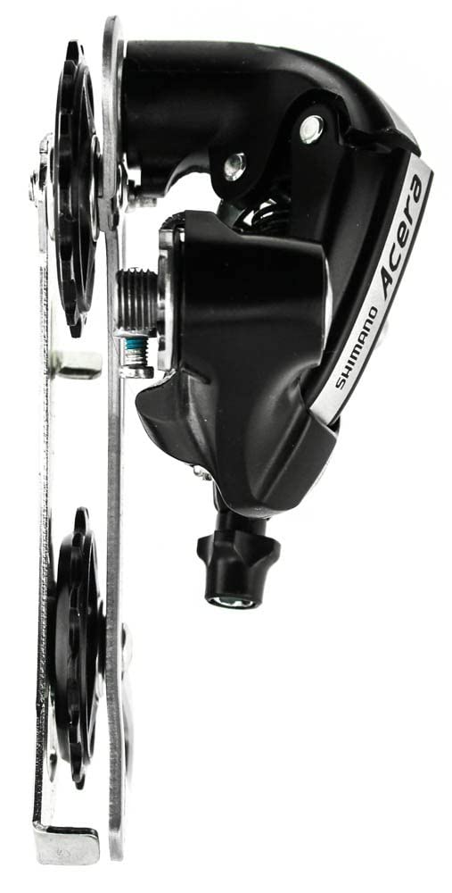 Shimano Acera M360 7 and 8-Speed Rear Derailleur with SmartCage, Black