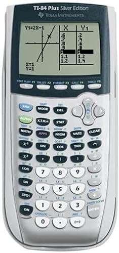Texas Instruments TI-84 Plus Silver Edition Graphing Calculator
