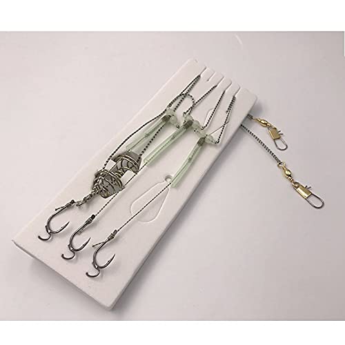 WRLRUILIAN Fishing Accessories 1 0PCS, Fish Hook Bulk Ghost Teeth, Mouth, Beans, Beans, Fishing Hooks Fishing Tools (Color : A)