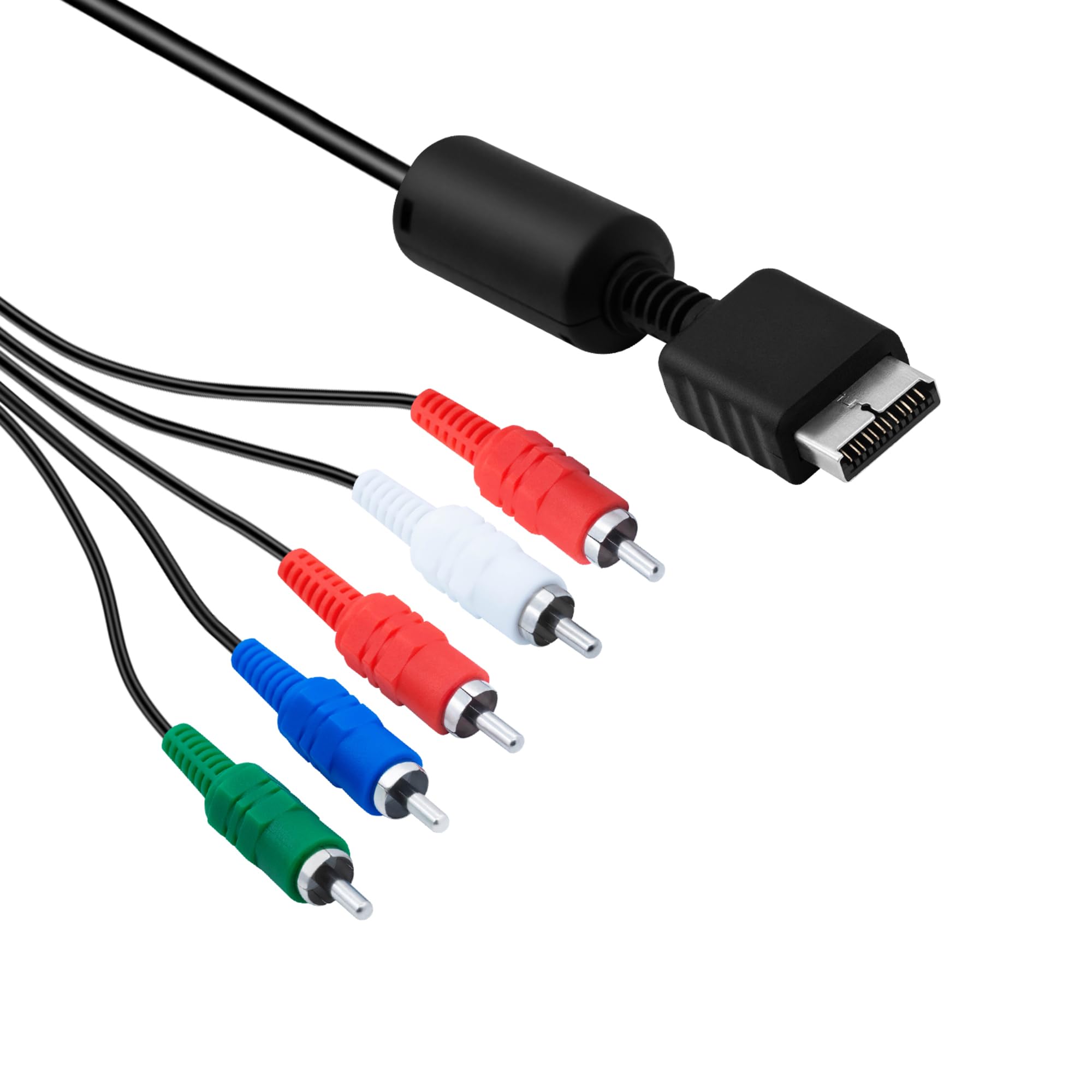 Wigearss HD Component AV Cable for Sony Playstation PS2 PS3