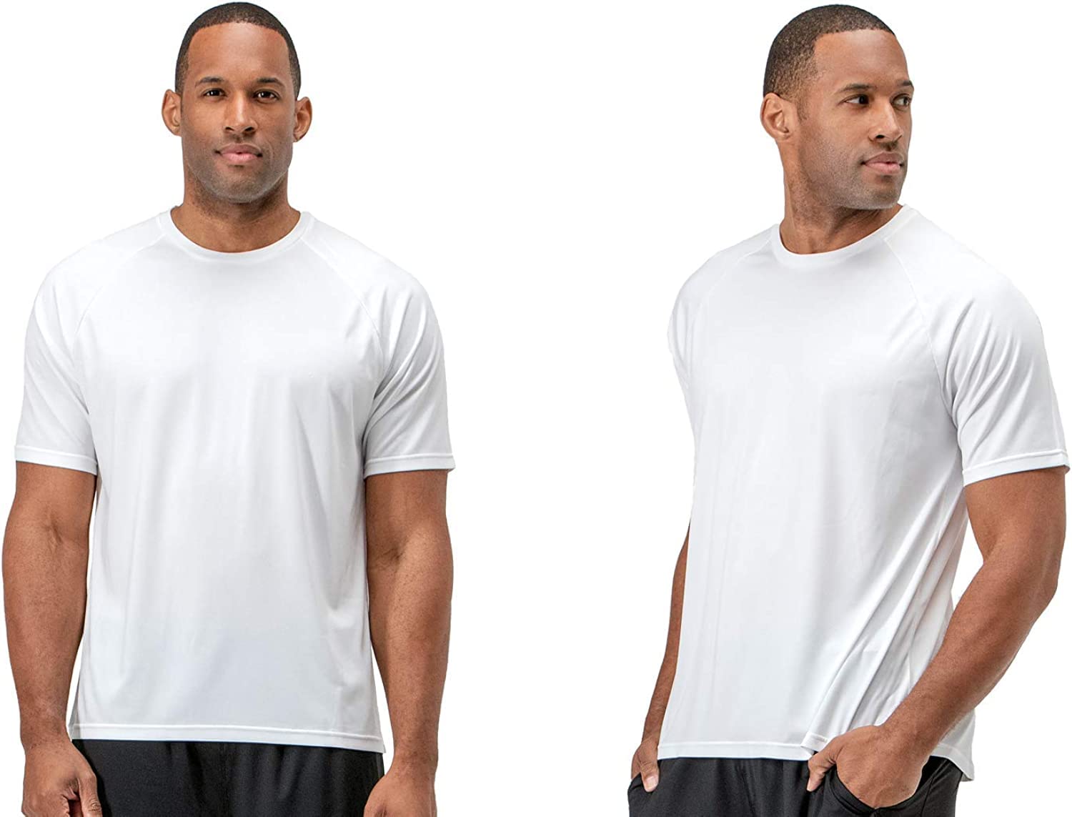 White T-Shirt 3XL