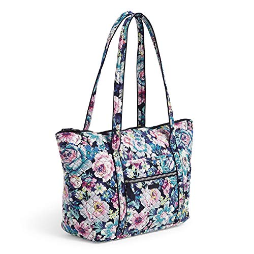 Vera Bradley Women's Cotton Miller Tote Travel Bag, Garden Grove, One Size