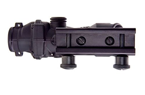 Trijicon 4x32 ACOG Riflescope with Green Dual Illuminated Chevron Reticle and TA51 Mount