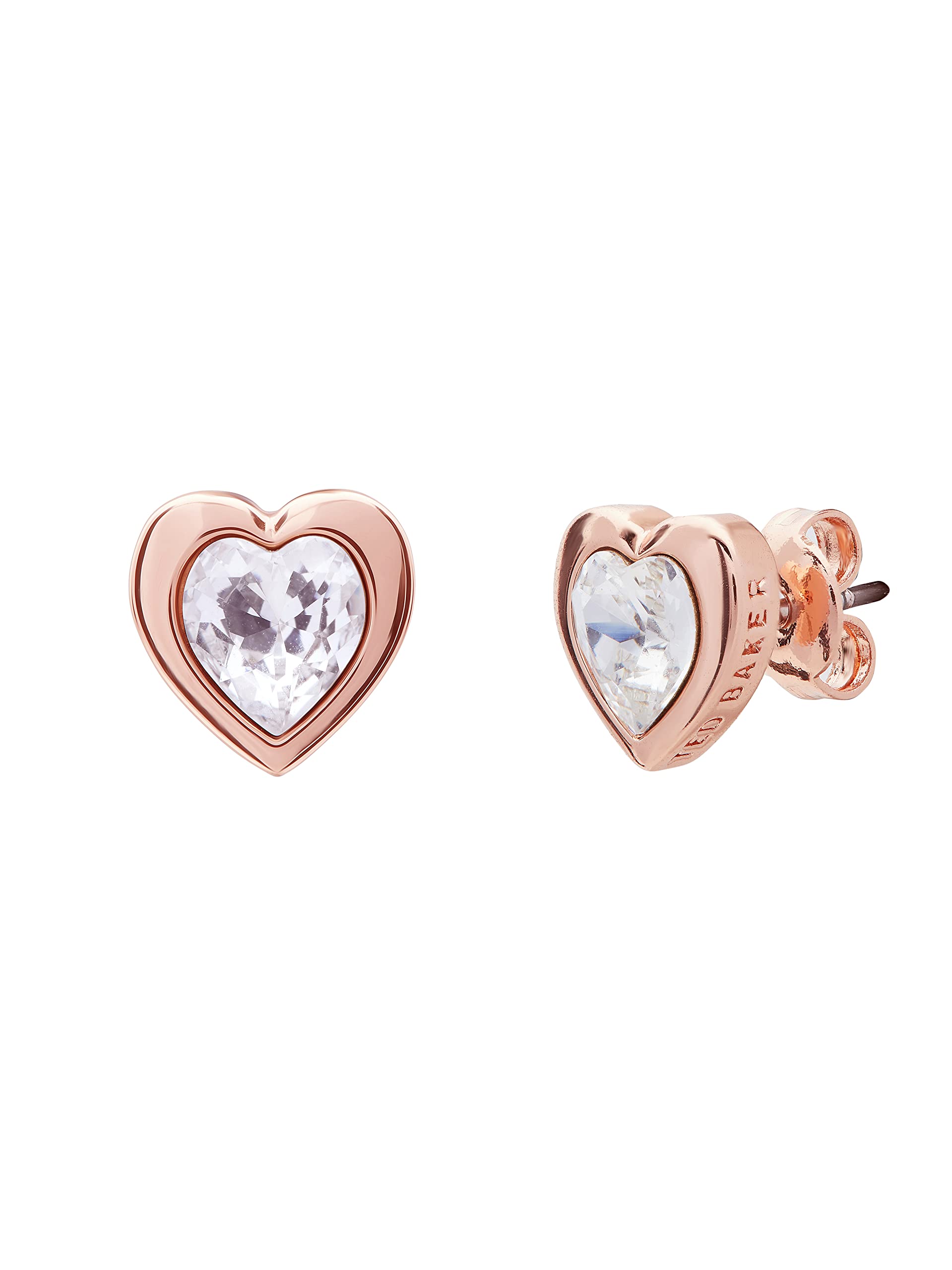Ted Baker London Han Crystal Heart Stud Earrings for Women