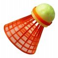Speedminton Mix 5pk Speeder Tube - incl. 5 different Birdies for Speed Badminton/ Crossminton for Outdoor Games (SM03-100-5)