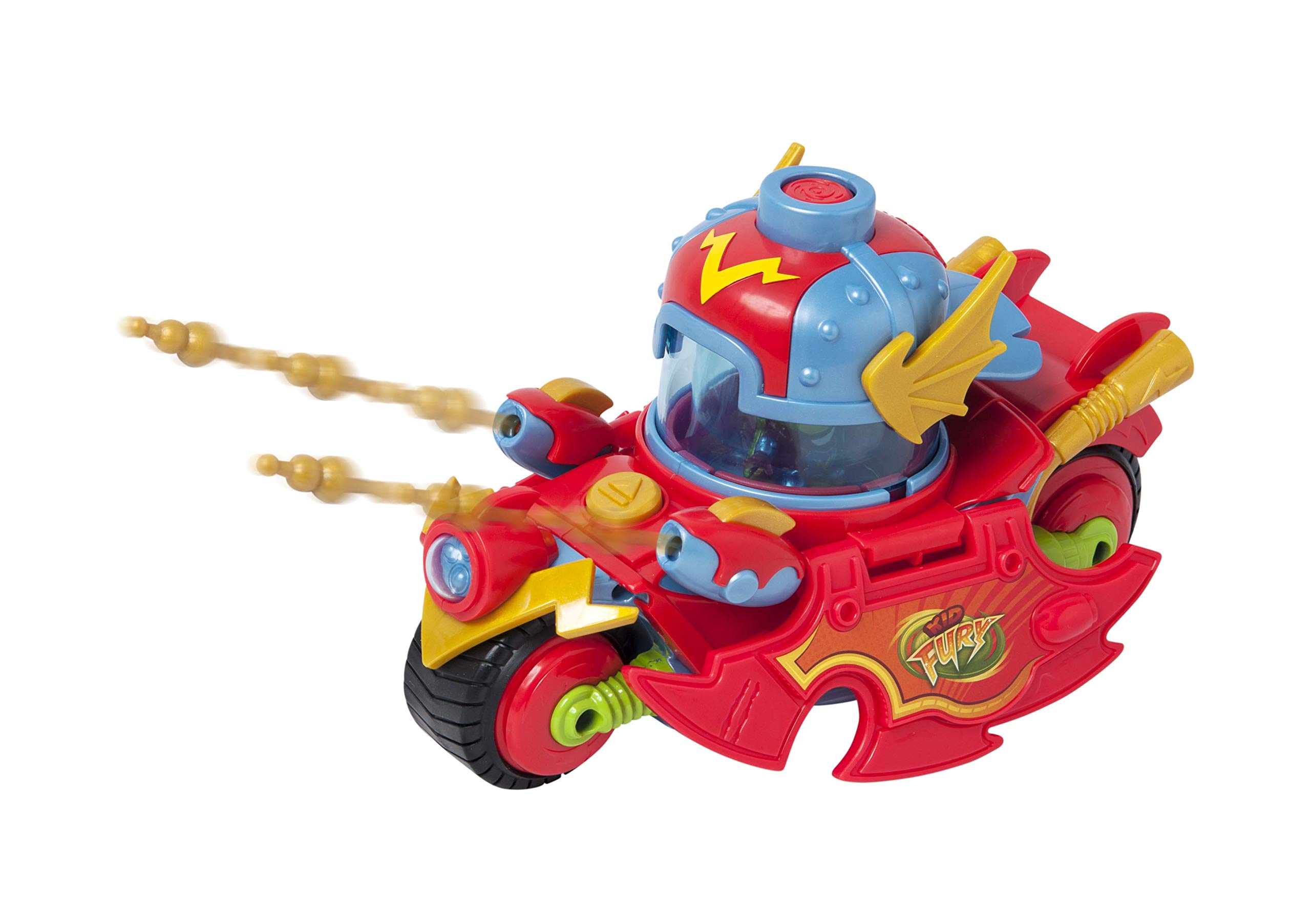 SUPERTHINGS Kid Fury Vehicle β Contains 1 Vehicle with 1 Launcher and top and 1 Exclusive Figure