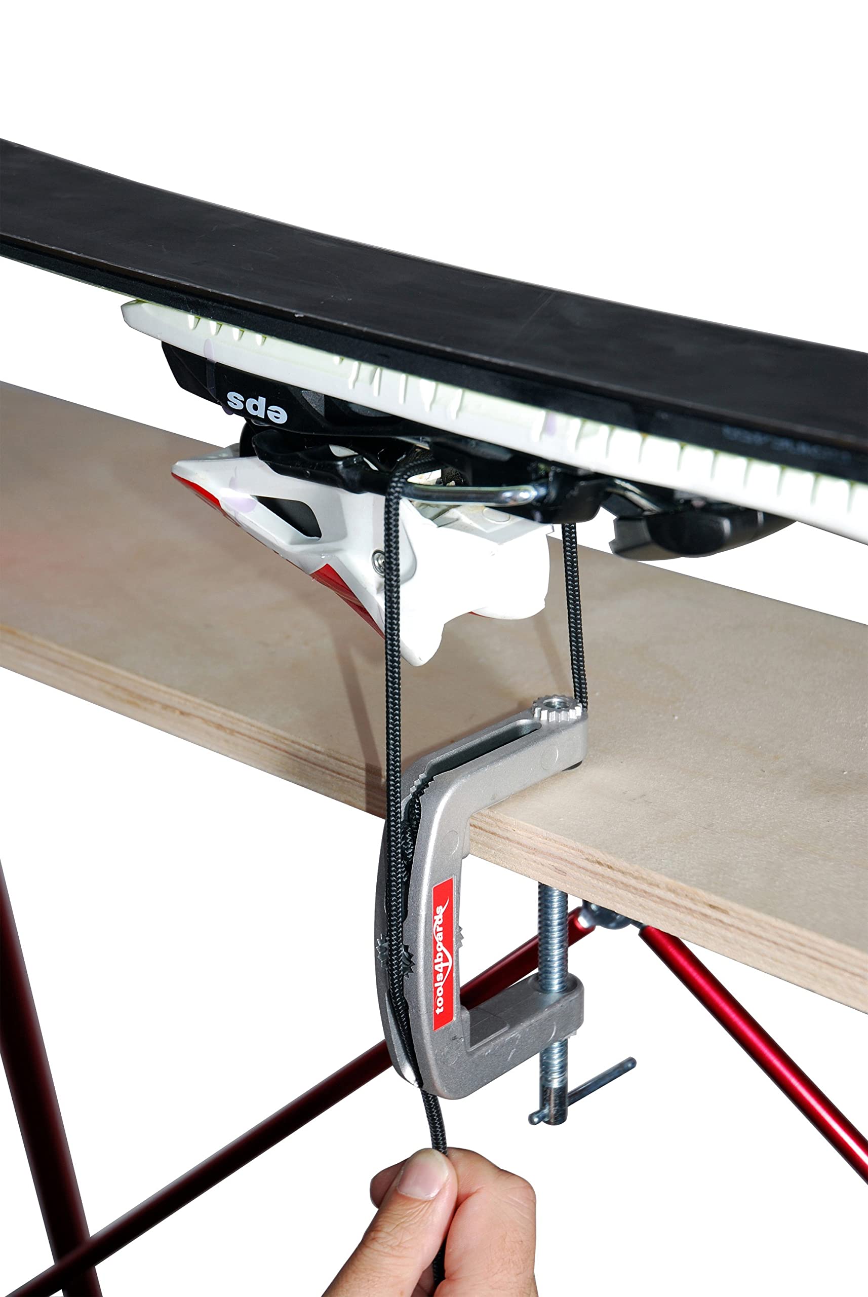 Tools4Boards Cinch Ski & Snowboard Vise, Black