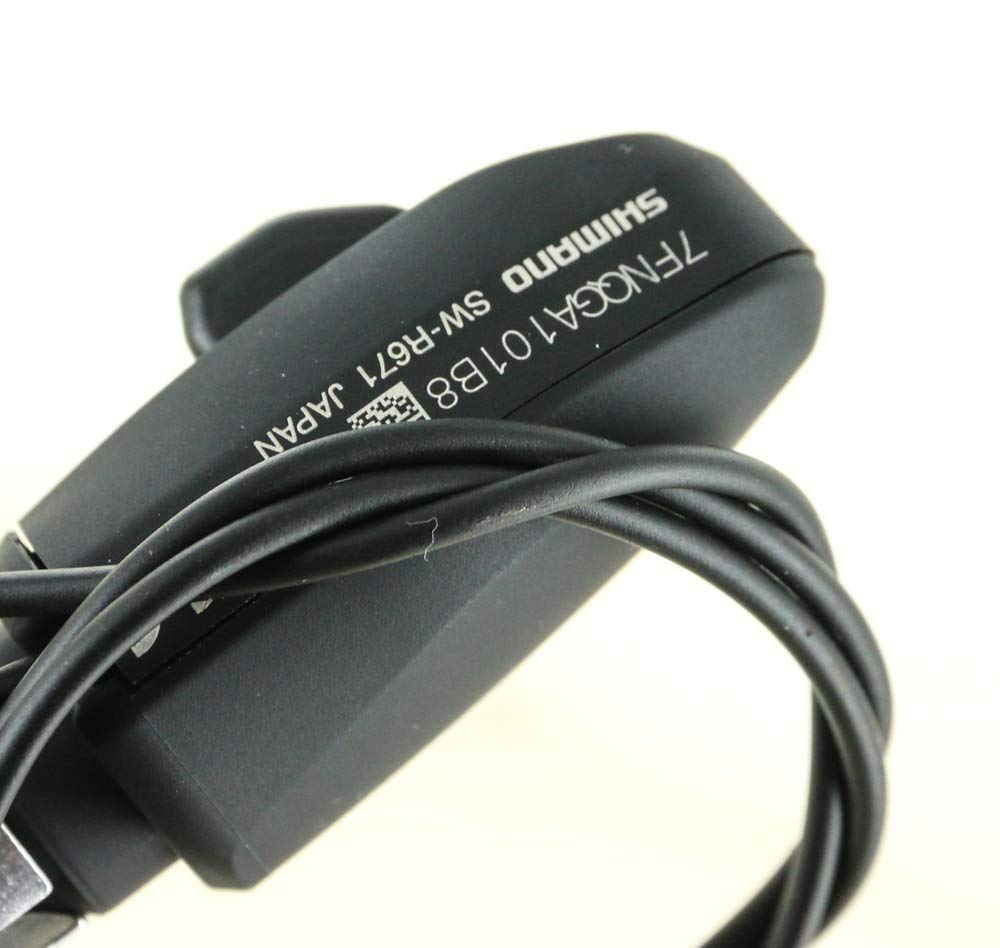 SHIMANO SW-R671 Di2 Shift switches for TT/Tri Bars, 2 Button, E-Tube, Left Hand