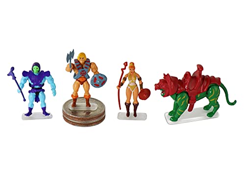 World's Smallest Masters of The Universe Micro Action Figures, Multi (5030)