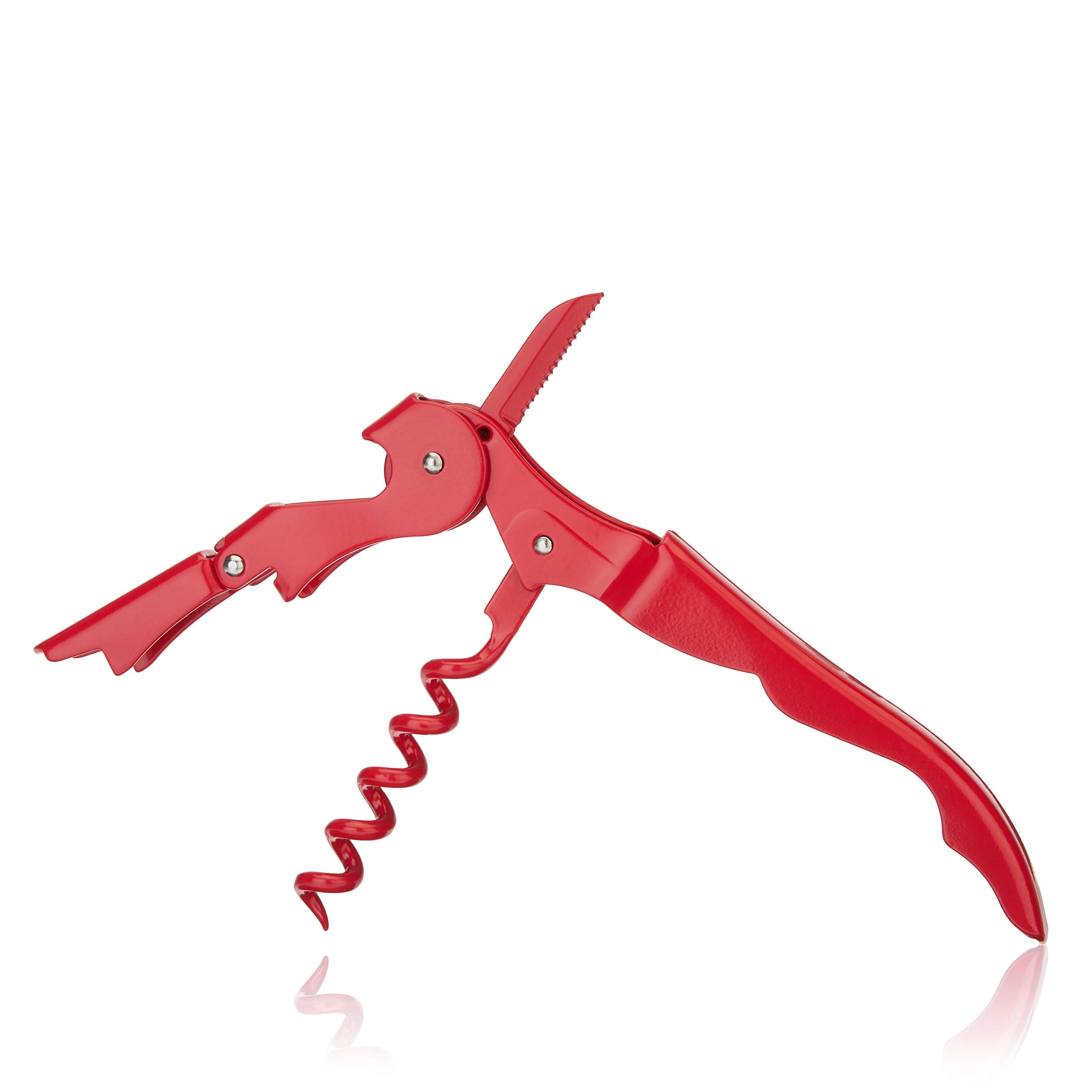 True Wine Bottle Opener, Red