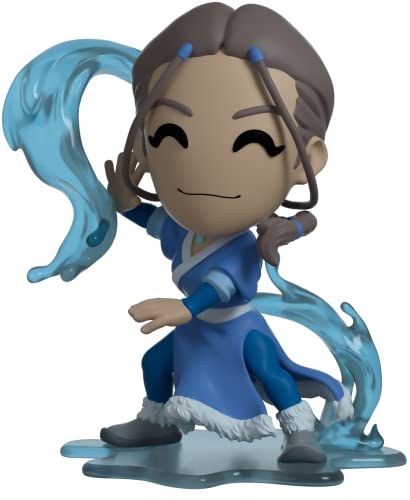 YouToooz Katara Vinyl Figure, Blue, Grey, 4.1 in
