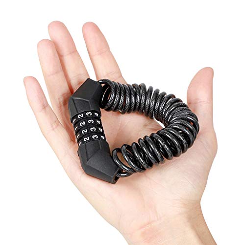 Wild Man Bike Bicycle Bag Lock Travel Lock Bicycle Code Portable Lock Cycling Helmet Combination Bike Lock Bike Accessories