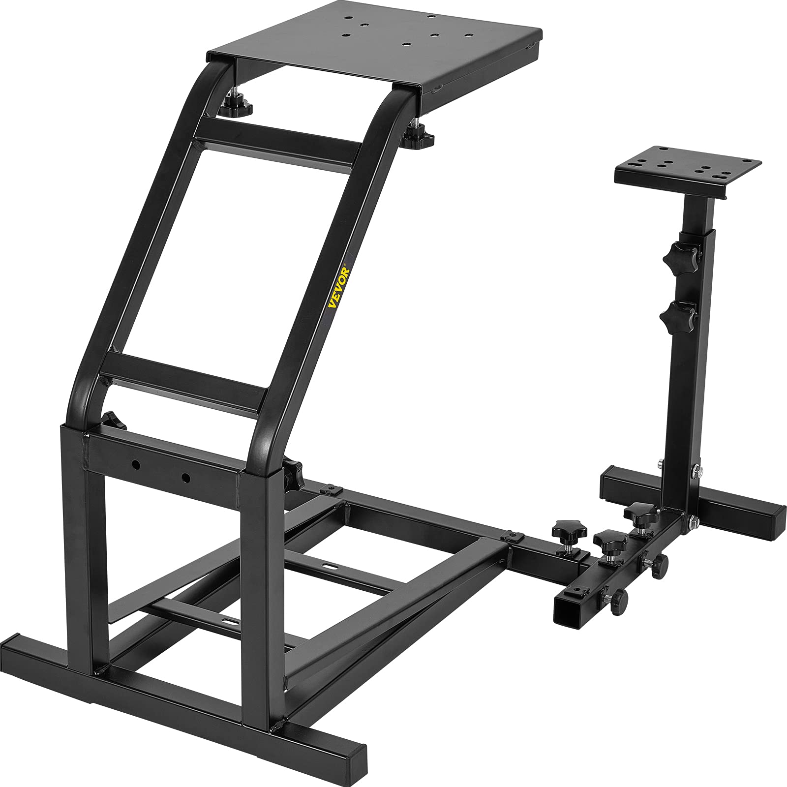 VEVOR G29, G27 and G25 Racing Simulator Steering Wheel Stand GT Racing Simulator Steering Wheel Stand,Wheel Support and Pedal not Included