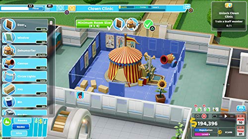 Two Point Hospital - Nintendo Switch