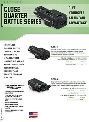 Steiner OTAL-C IR Offset Aiming Laser, Infrared Laser