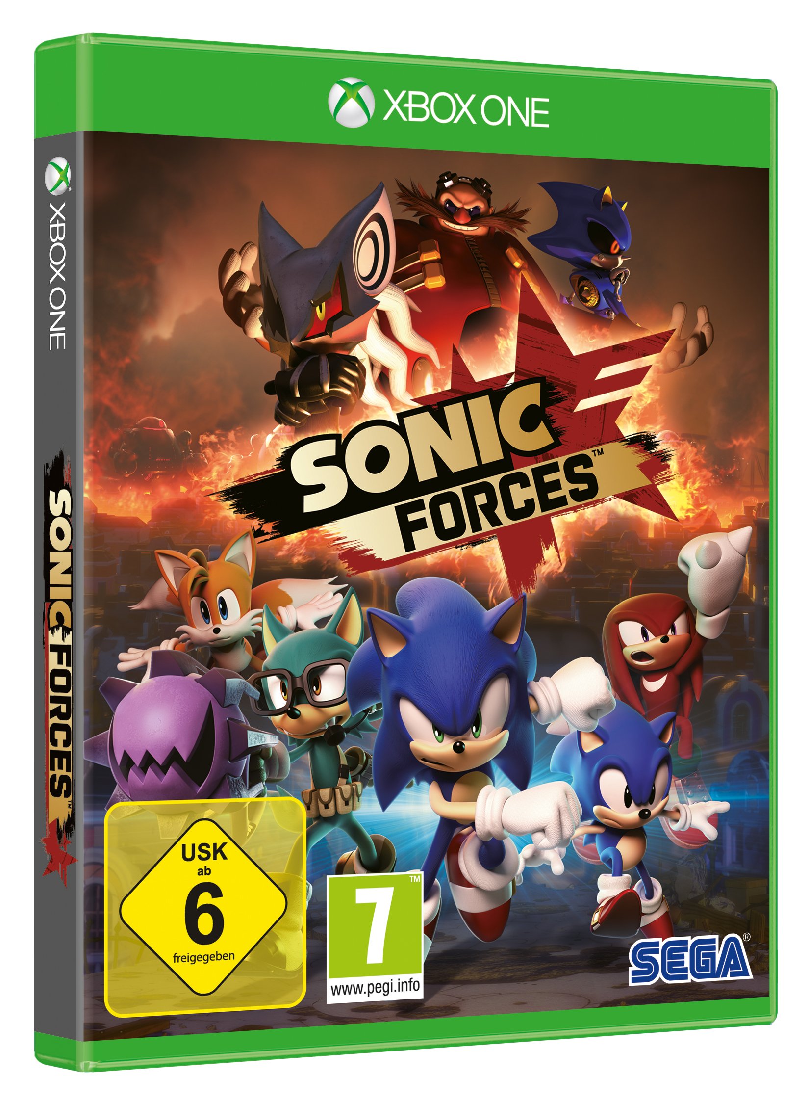 Sonic Forces (XBox ONE)