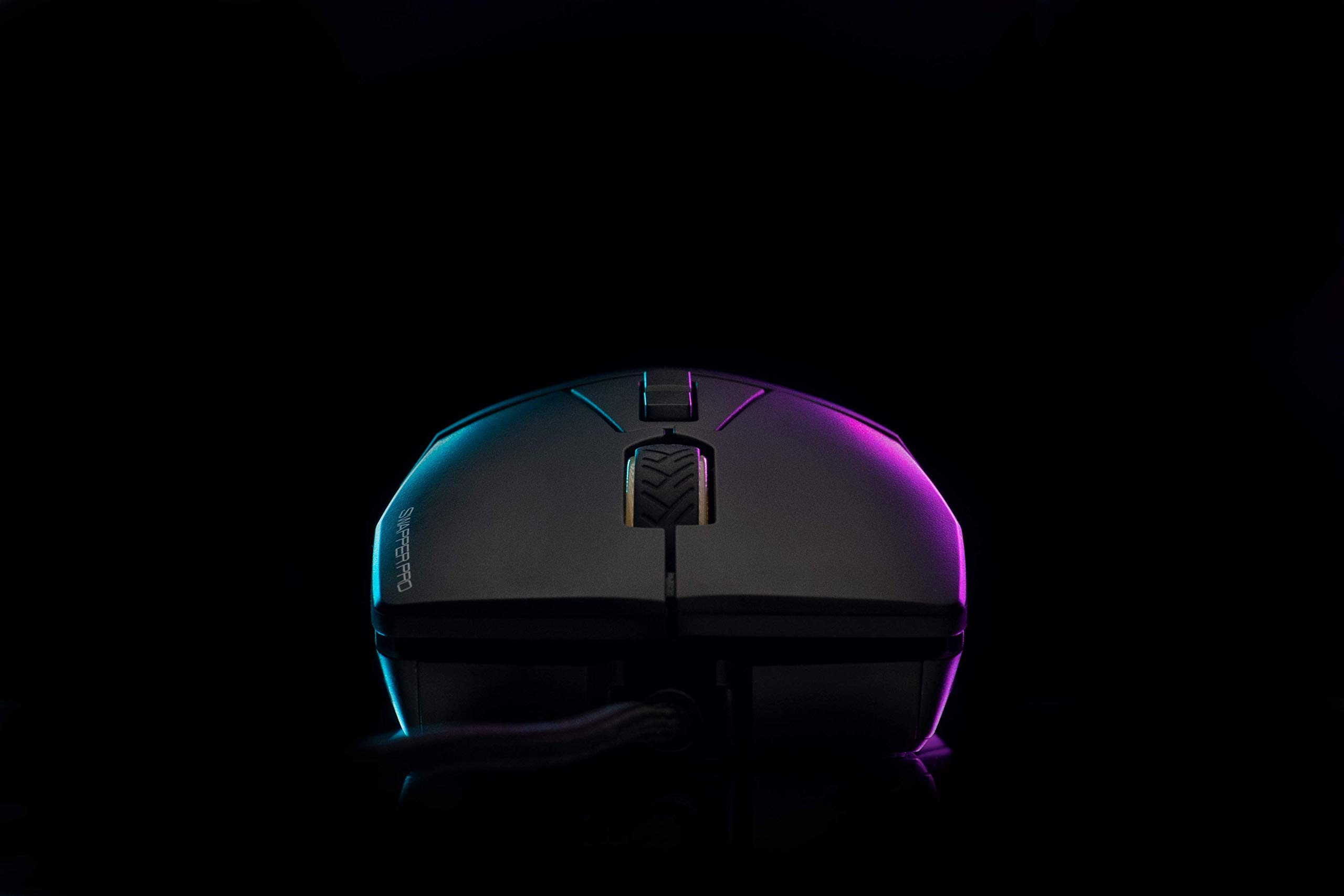 Venatos Swapper Pro - Fully Customizable Gaming Mouse | PixArt PMW3389 | Paracord Cable | 16000 DPI