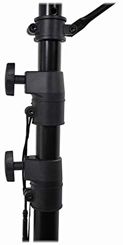 Rockville 10' Ft Tripod Lighting Tree Stand w/Side Bars-110lb Capacity (RVLS1)