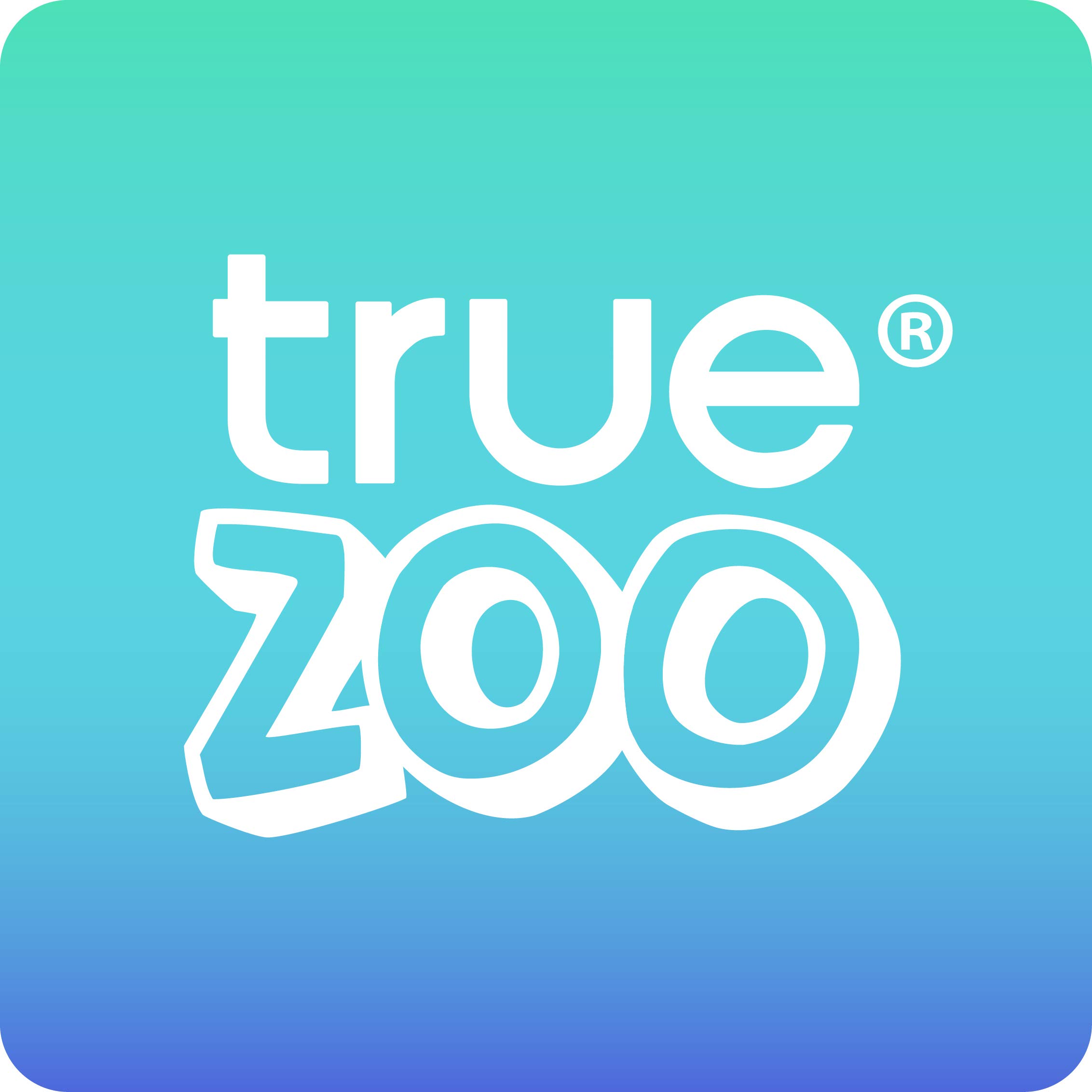 TrueZoo Toucan Palm Tree Set by TrueZo Drink Charm & Bottle Stopper