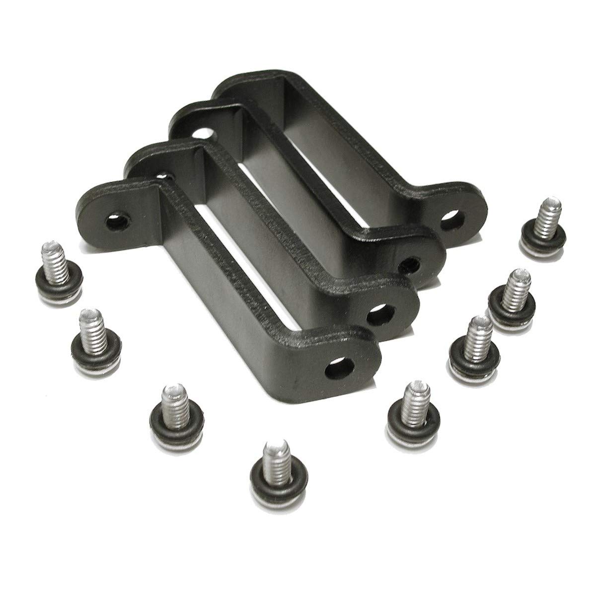 XSPC Radiator Standoff Bracket Set (6-32 UNC), Black