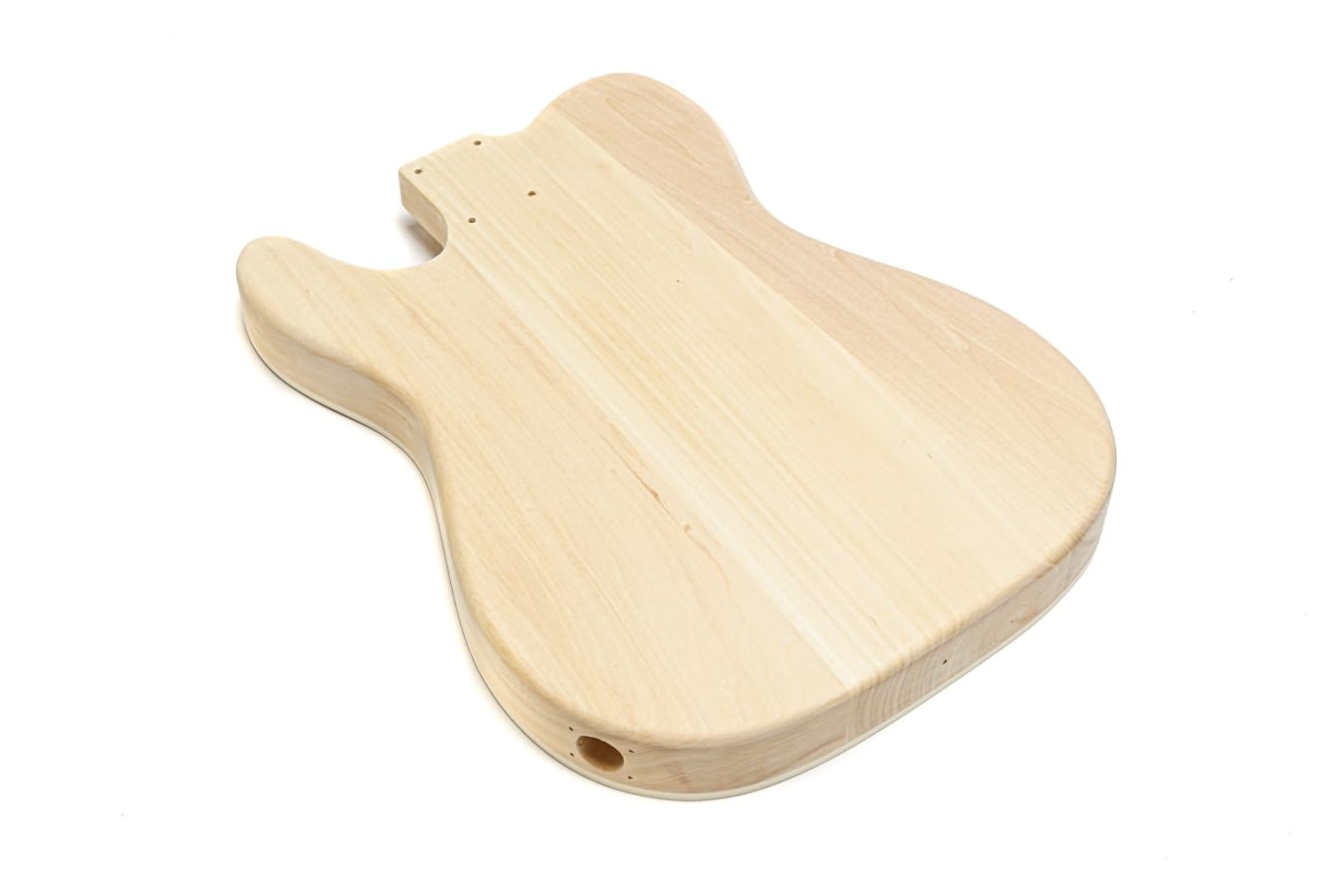 Solo TCK-100 DIY Semi Hollow Electric Guitar Kit With Maple Top