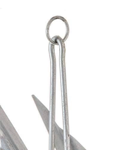 Seachoice Utility Anchor w/ Slip Ring, Size 7E, Galvanized Steel