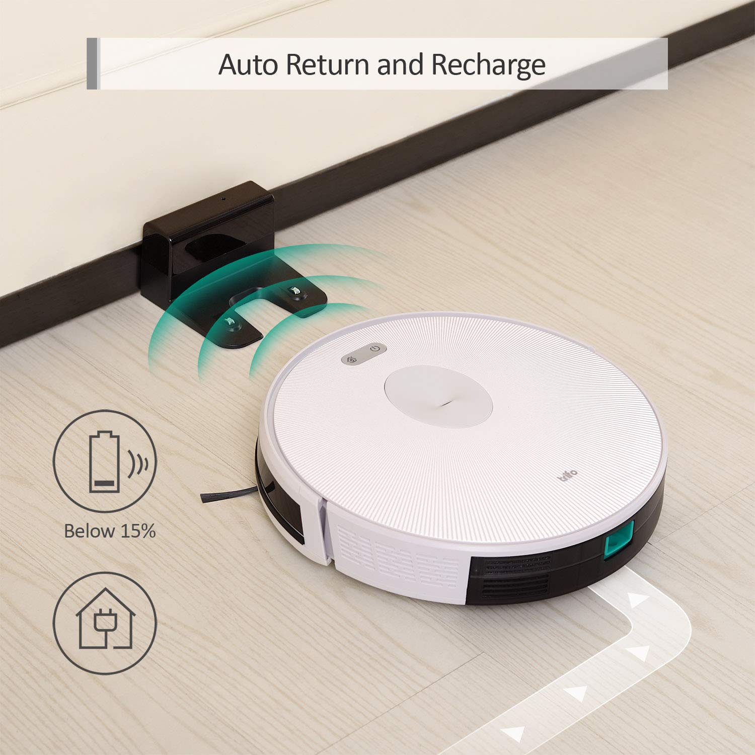 Trifo Robot Vacuum Cleaner H6 (Robot Vacuum)