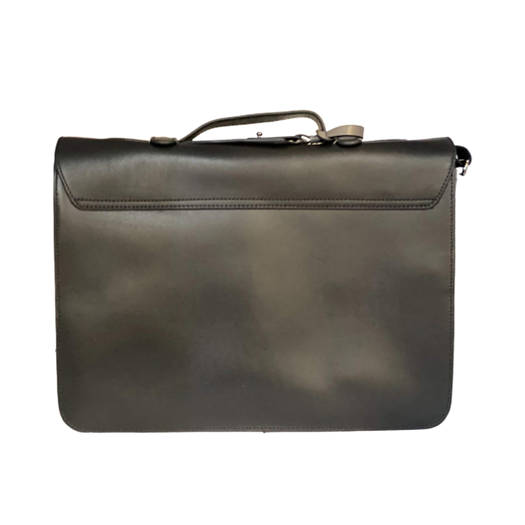 Ted Baker Print Color Block Satchel Bag (Black)