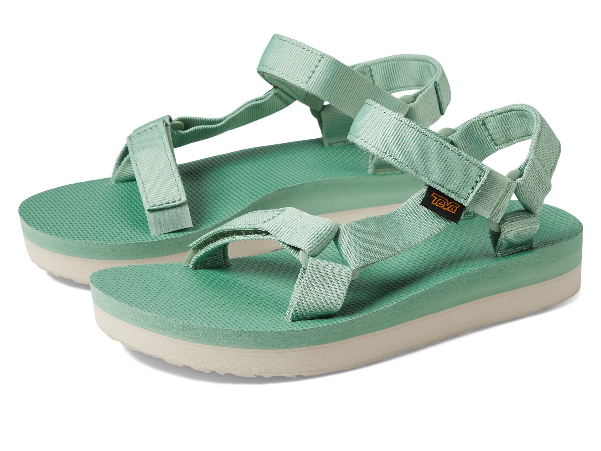Teva Women's Midform Universal Sandal, Basil, 9