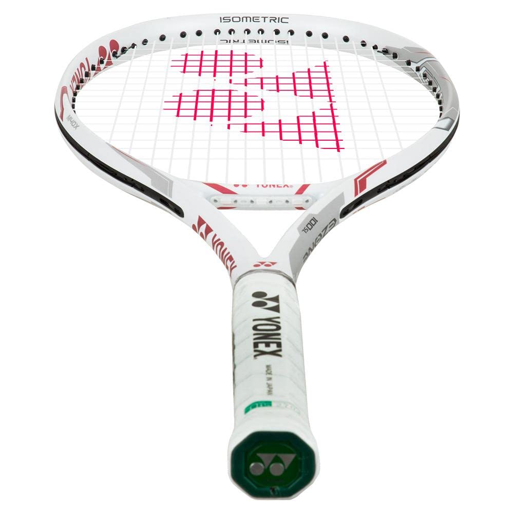 Yonex EZONE 100SL (White/Pink) Tennis Racquet (4 3/8" Grip)