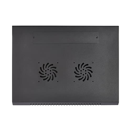V7 RMWC9UV450-1N Rack Mount Wall Cabinet Enclosure 9U Vented