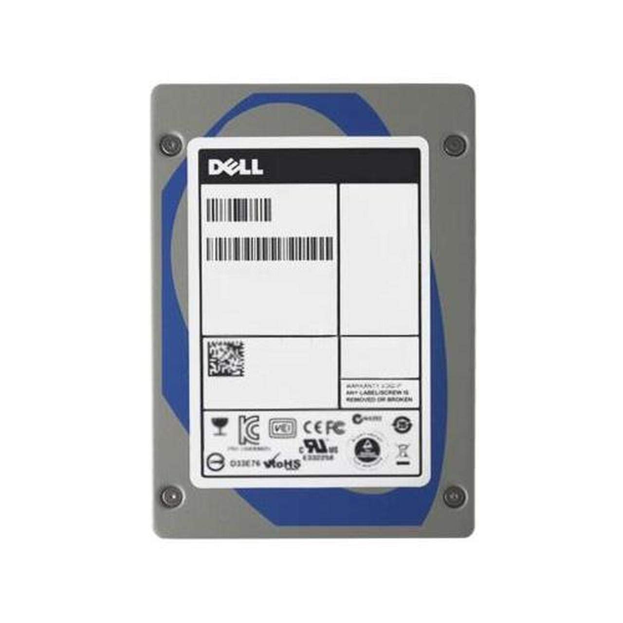The Nekid Cow TNC Genuine 0HYFDF / HYFDF 400GB 2.5 SAS Mixed Use MLC SSD Kit 8FKXC -