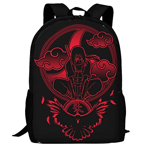 Ysghjsihh Travel Camping Work Casual Backpack for Mens/Womens Gifts Daypack Funny Anime Bag Bookbag