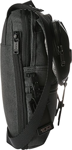 Tumi Men's Alpha Bravo Arnold Zip Flap, Anthracite, One Size