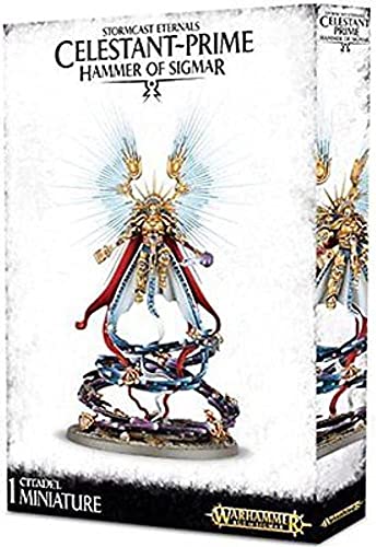 Stormcast Eternals Celestant-Prime Hammer of Sigmar Warhammer Age of Sigmar