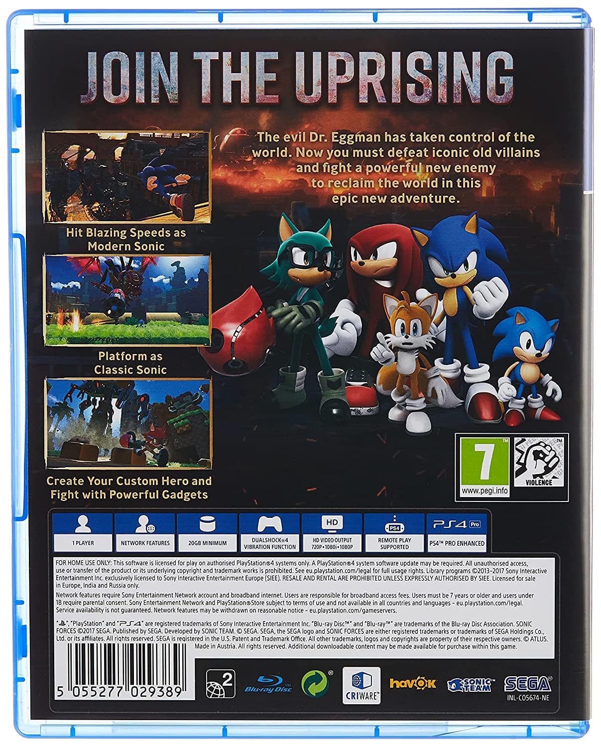 Sonic Forces (PS4)
