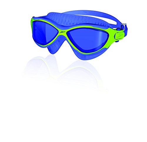 Speedo Unisex-child Swim Goggles Caliber Junior Ages 6-14 - Manufacturer Discontinued