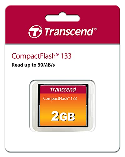 Transcend 2 GB 133x CompactFlash Memory Card TS2GCF133