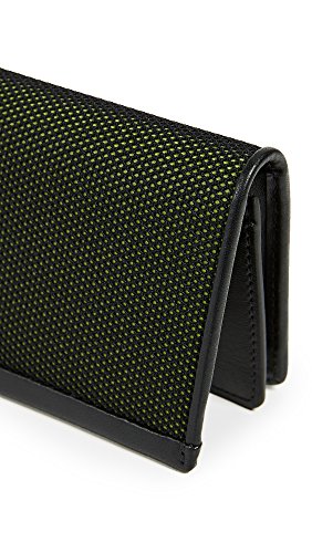 TUMI Men's Alpha ID Lock Gusseted Card Case Wallet, ReflectiveTundra, OneSize
