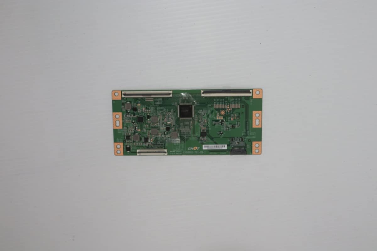 Television Repair Kit for Hisense 58R6E3 with TV Main Board + Power Supply + TCon + Cables