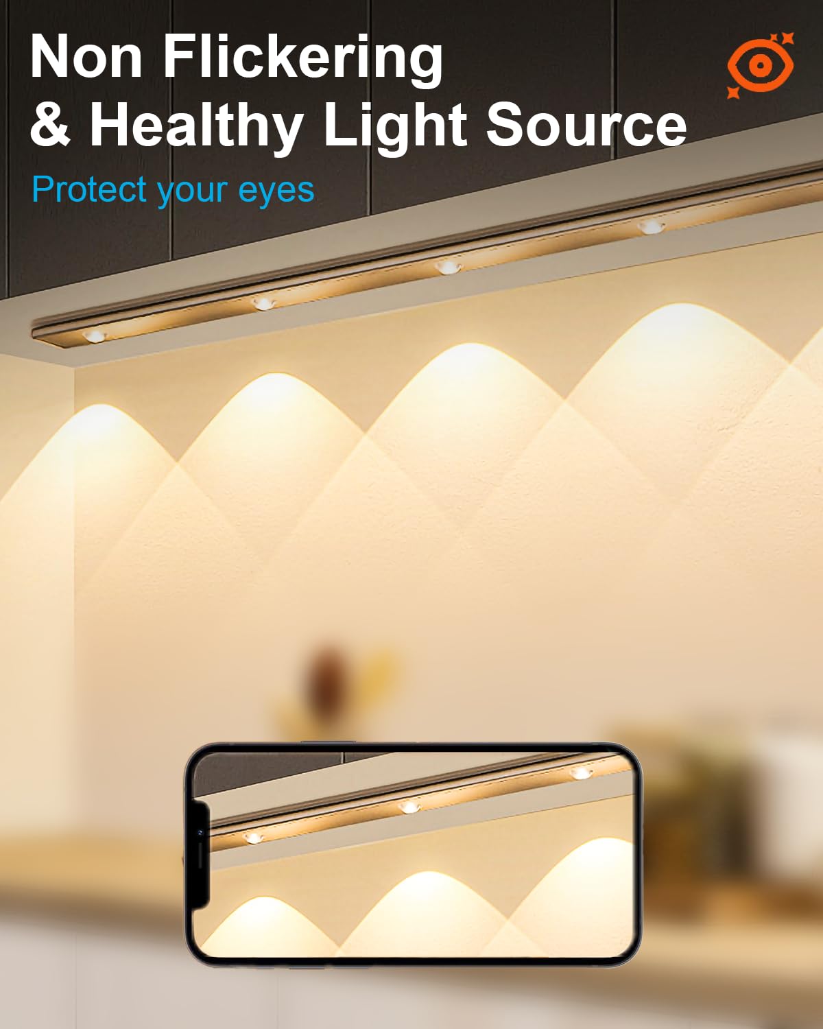 SerBion GU10 Halogen Light Bulbs, GU10+C Candle Warmer Lamp with Dimmable, MR16 120V 25W with GU10 Base for Track Light Bulbs and Range Hood Light Bulbs, Warm White, 3000+Hours Long-Lastin Pack of 6