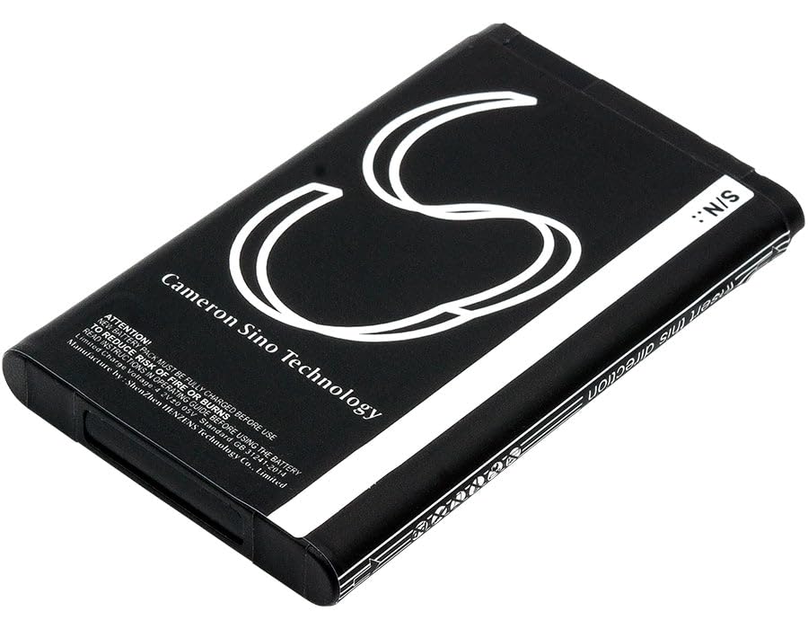 VI VINTRONS Battery Replacement Compatible for INCOM ICW-1000B,