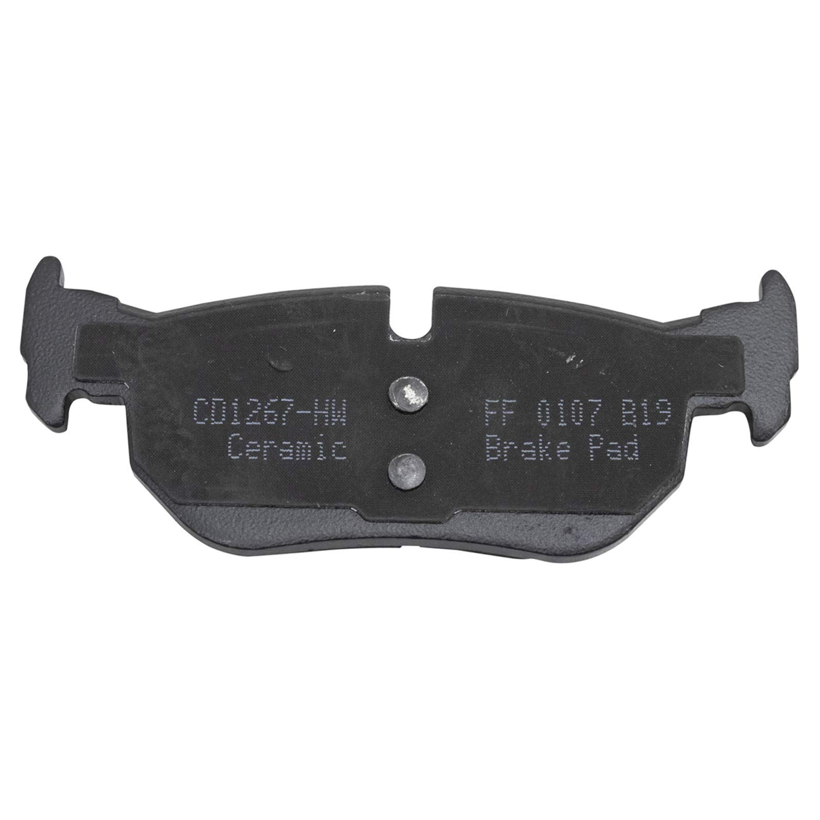 TRQ Front & Rear Premium Posi Ceramic Disc Brake Pads for BMW 328i 328xi X1 New