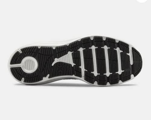Under Armour Men's UA Liquify Running Shoes (us_Footwear_Size_System, Adult, Men, Numeric, Medium, Numeric_11_Point_5) Black/Silver