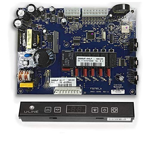 U-Line 80-54493-00 Display Module and Main board for Wine Refrigerator